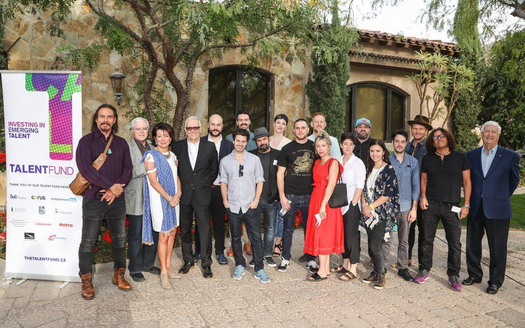 Talent Fund Celebrates Canadian Talent in Palm Springs - The Talent Fund